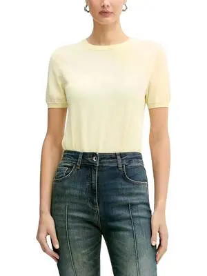 Patrizia Pepe Short-sleeve T-shirt - Yellow