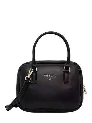 Patrizia Pepe Zipped Tote Bag - Black