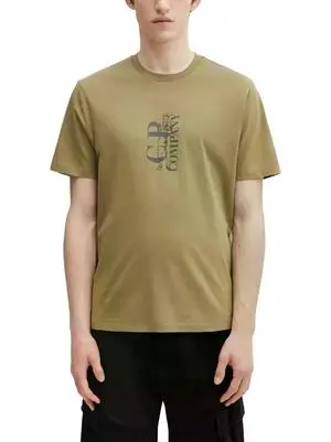 C.P. COMPANY Crew-neck T-shirt - Green