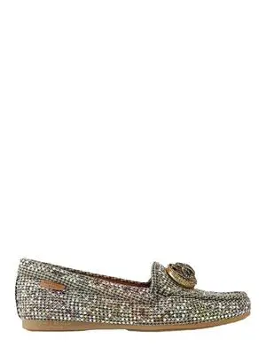 Kurt Geiger Embellished Loafers - Neutrals