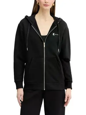 Armani Exchange Hooded Zip-up Sweatshirt - Black