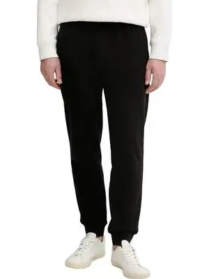 Armani Exchange Elasticated-waist Track Pants - Black
