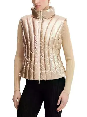 Armani Exchange Padded Zip-fastening Gilet - Pink
