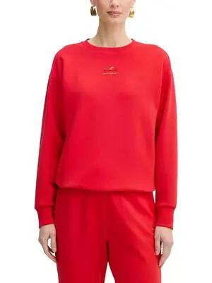 Armani Exchange Crew-neck Sweatshirt - Red