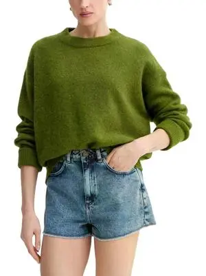 American Vintage Vitow Crew-neck Sweater - Green
