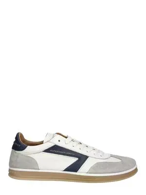 ALEXANDER SMITH Thames Logo Sneakers - Neutrals
