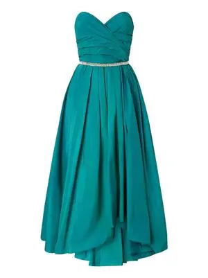 PINKO Strapless Dress With Gathered Detailing