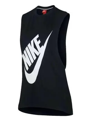 Nike Gym Vintage Tank Top - Black