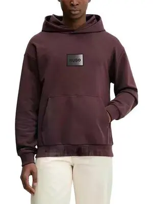 HUGO Logo-Patch Hoodie