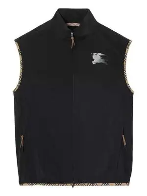 Burberry Nylon Gilet - Black