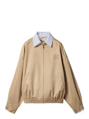 Miu Miu Chino Blouson Jacket - Cord