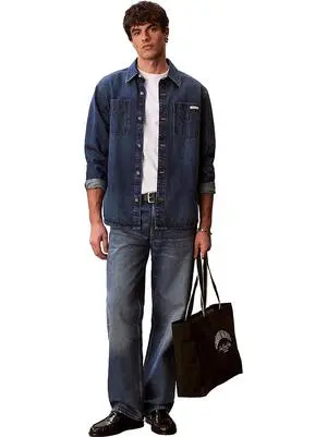 Calvin Klein Denim 90s Overshirt - Horizon