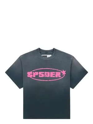 SP5DER Form 5 Tee Shirt - Black