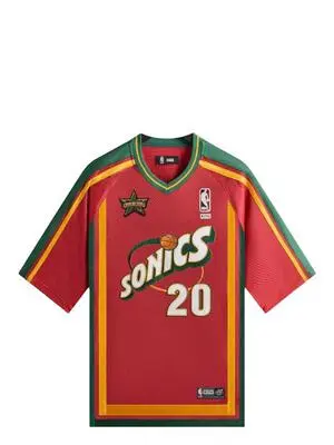 Kith Nba Allstar Seattle Supersonics Leon Jersey - Crimson
