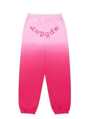 SP5DER Og Web Ombre Sweatpant - Pink