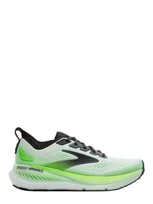 Brooks Glycerin Gts 23 Sneakers - White/phantom/green Gecko