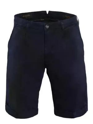 MOORER Tailored Alicudi-sec Shorts - Blue