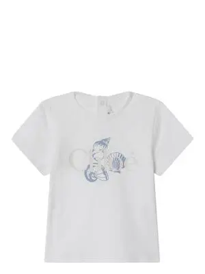 Chloé T-shirt With Logo Print - White