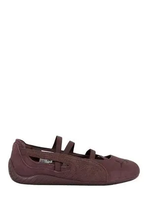 PUMA Speedcat Ballet Python Sneaker - Chocolate Brown