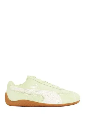 PUMA Speedcat Og Sneakers - Light Green & White