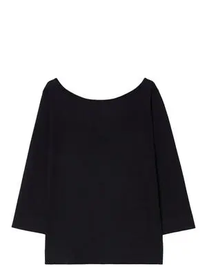 Marina Rinaldi Virgin Wool Top - Blue
