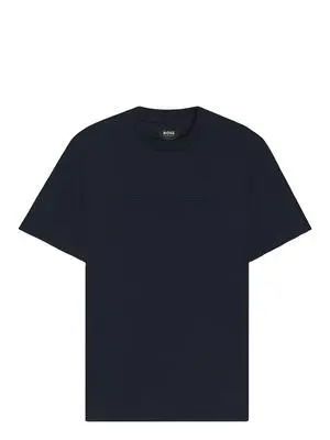 BOSS X Aston Martin Embroidered T-shirt - Blue
