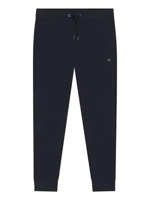 BOSS Cotton-blend Straight Sweatpants - Blue