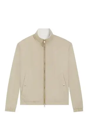 BOSS Padded Reversible Jacket - Beige