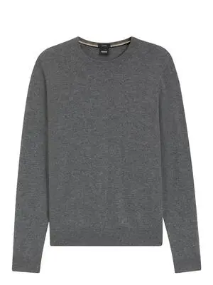 BOSS Cashmere Sweater Grey