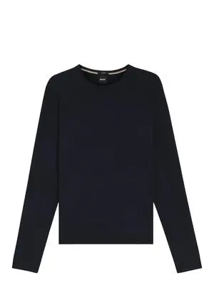 BOSS Cashmere Sweater Blue
