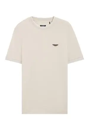 BOSS X Aston Martin Cotton-wool T-shirt - White