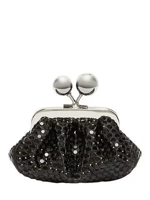 MAX MARA Weekend Max Mara Mini Pasticcino Embellished Clutch
