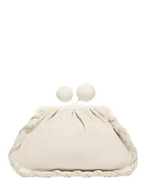MAX MARA Lambskin Pasticcino Clutch