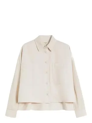 MAX MARA Weekend Max Mara Cotton Drill Shirt
