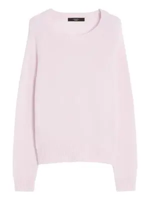 Max Mara Cashmere Round-neck Sweater - Pink