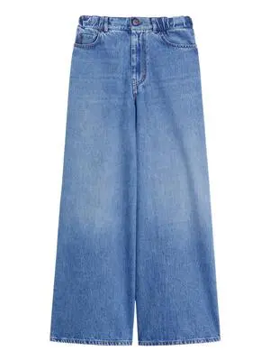Max Mara Wide-leg Jeans - Blue