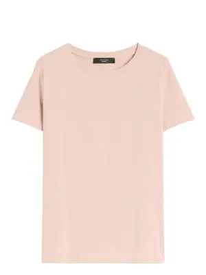 Max Mara Stretch-cotton T-shirt - Pink