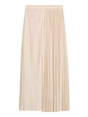 Max & Co. Pleated Maxi Skirt - Pink