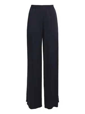 Fabiana Filippi Crepe Wide-leg Trousers - Navy