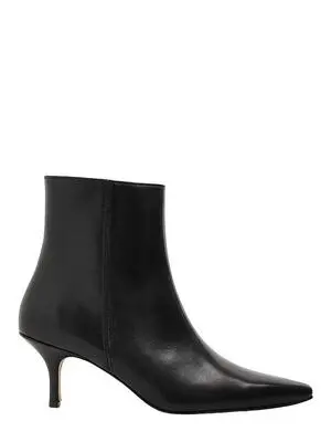 WHISTLES Pointed Kitten Heel Boots
