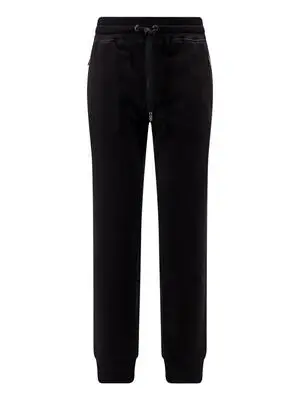 Dolce & Gabbana Cotton Trousers - Black