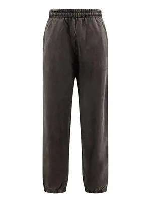 ENTIRE STUDIOS Cotton Jogging Trousers - Black