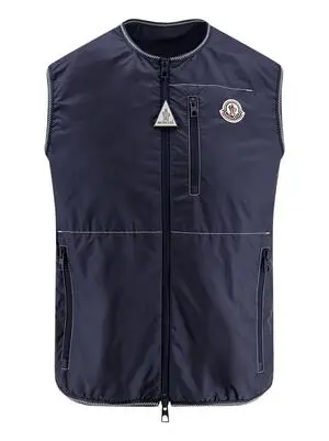 Moncler Alshain Sleeveless Jacket - Blue