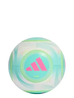 Adidas Messi Club Ball - White / Flash Aqua / Halo Mint / Lucid Pink