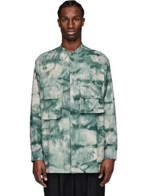 Adidas Y-3 Ut All Over Print Overshirt - Multicolor