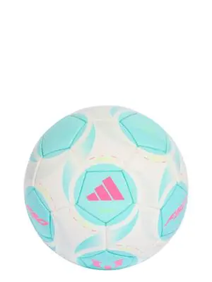Adidas Messi Mini Ball - White / Flash Aqua / Halo Mint