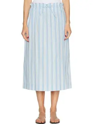STAUD Shore Skirt