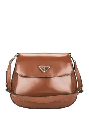 Prada Cleo Shoulder Bag - Brown