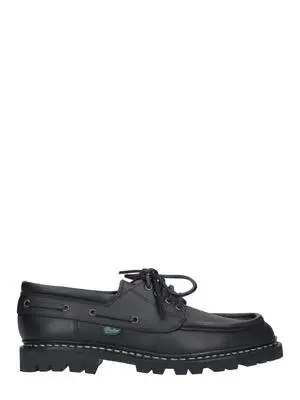Paraboot Chimey Derby Shoes - Black