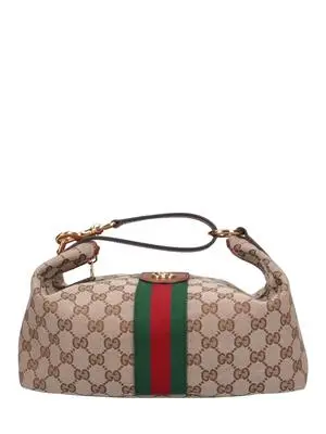 Gucci Medium Vanity Bag - Beige